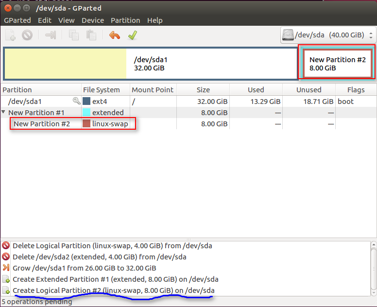 【4】ubuntu虚拟机硬盘大小调整_ubuntu中如何将硬盘空间改小-CSDN博客