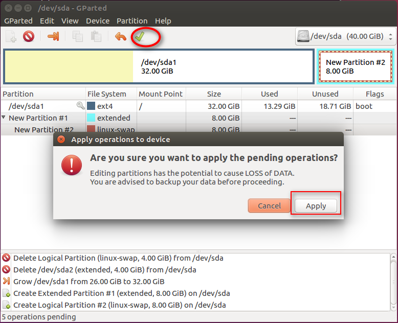 【4】ubuntu虚拟机硬盘大小调整_ubuntu中如何将硬盘空间改小-CSDN博客