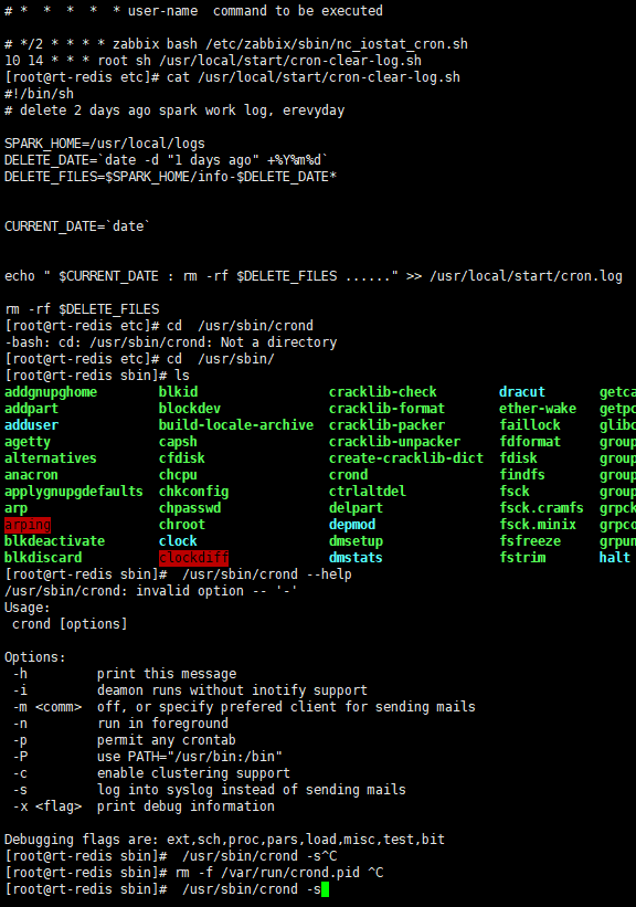 Centos7 Docker容器中运行 crontab 定时任务删除log_docker镜像基于centos执行cron定时任务-CSDN博客