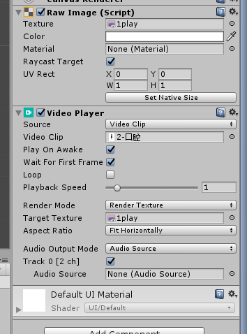 unity2017 VideoPlayer 无法播放视频解决_videoplayer cannot play clip-CSDN博客
