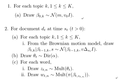 连续时间动态主题模型（Continuous Time Dynamic Topic Models, cDTM）_tot主题模型-CSDN博客