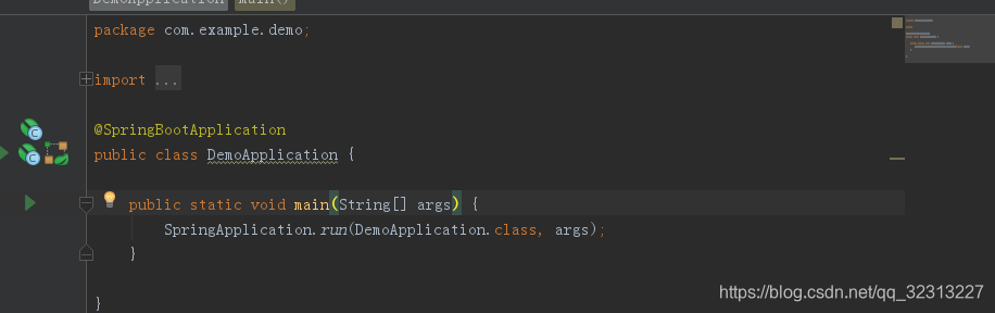 Idea To Create A Springboot Project Programmer Sought