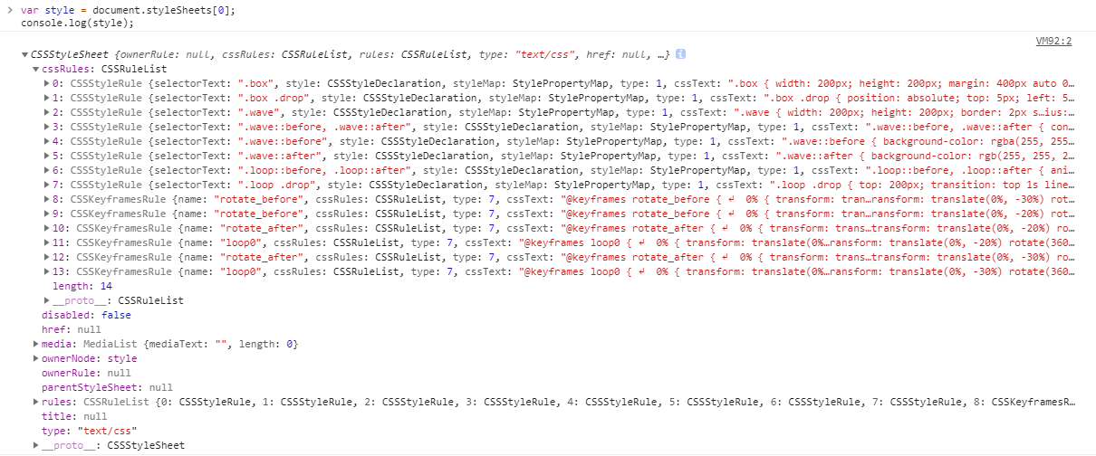 Js动态修改keyframes属性值js改变keyframes Csdn博客 