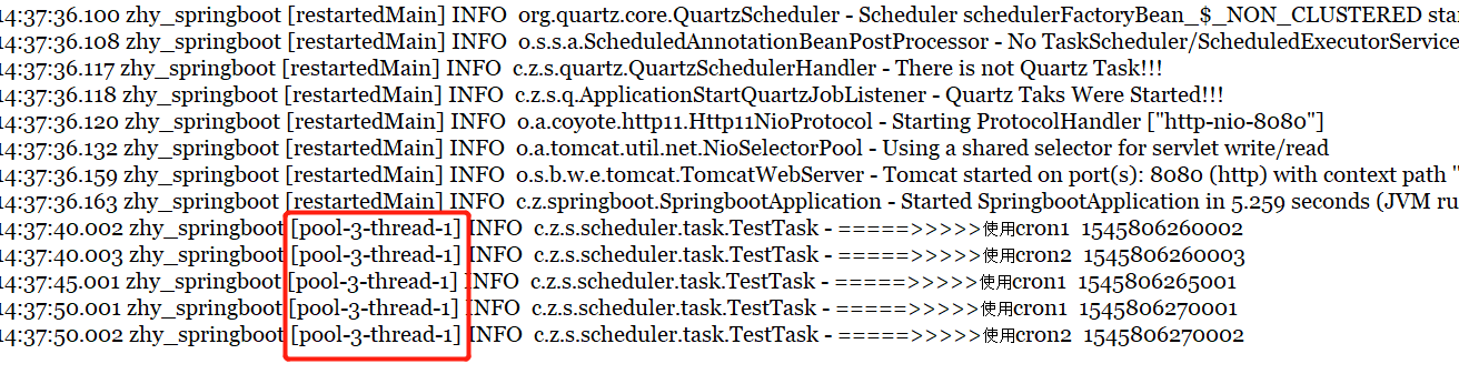 SpringBoot常用的两种定时任务执行方式_schedulerfactorybean执行底层-CSDN博客