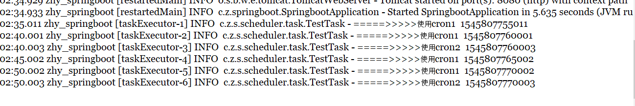 SpringBoot常用的两种定时任务执行方式_schedulerfactorybean执行底层-CSDN博客