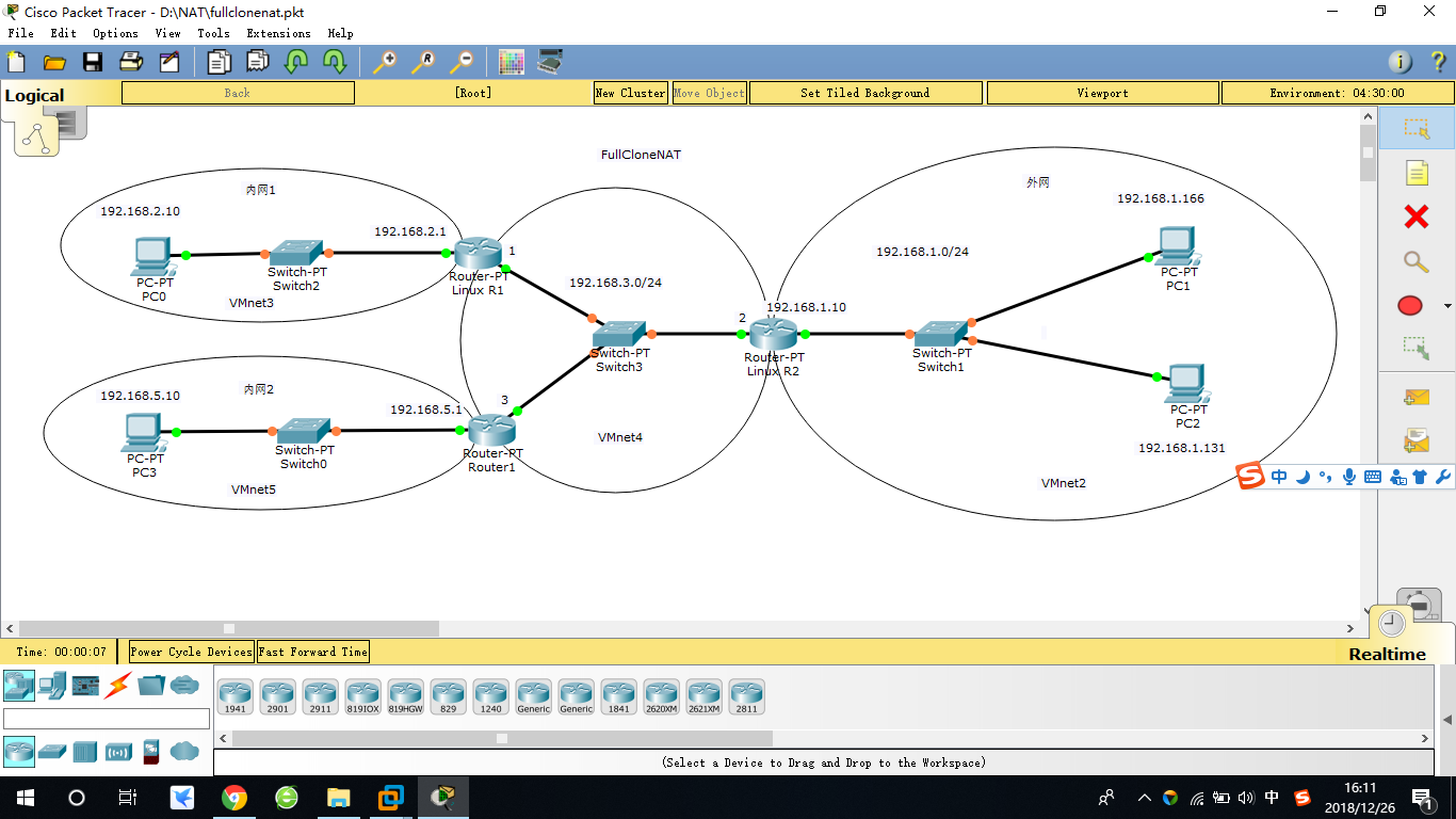 如何用虚拟机VMware和Linux路由器搭建一个虚拟网络_vm起一个路由代理其他虚拟机-CSDN博客