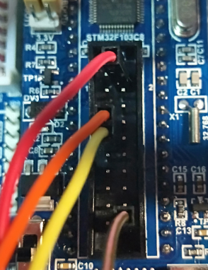 St-link v2 hardware connection - Programmer Sought