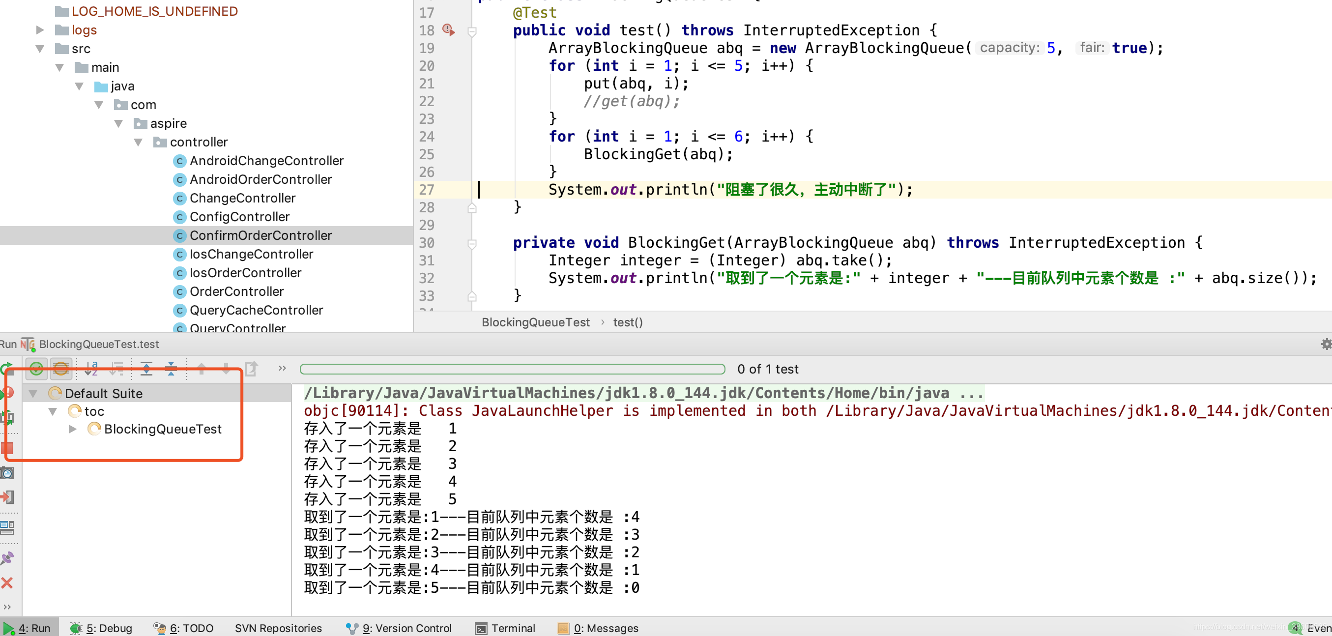 Java并发队列之阻塞队列 Arrayblockingqueuearrayblockingqueue Executorservice Csdn博客