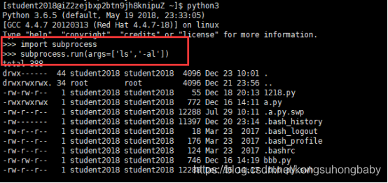 Python3编程基础:多进程(四)subprocess模块subprocesspopen Shelltrue Csdn博客