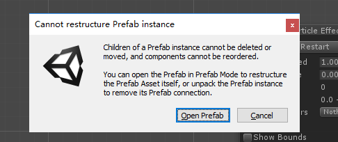 Unity2018.3 笔记 ——prefab解除绑定_unity unpack和unpack completely-CSDN博客