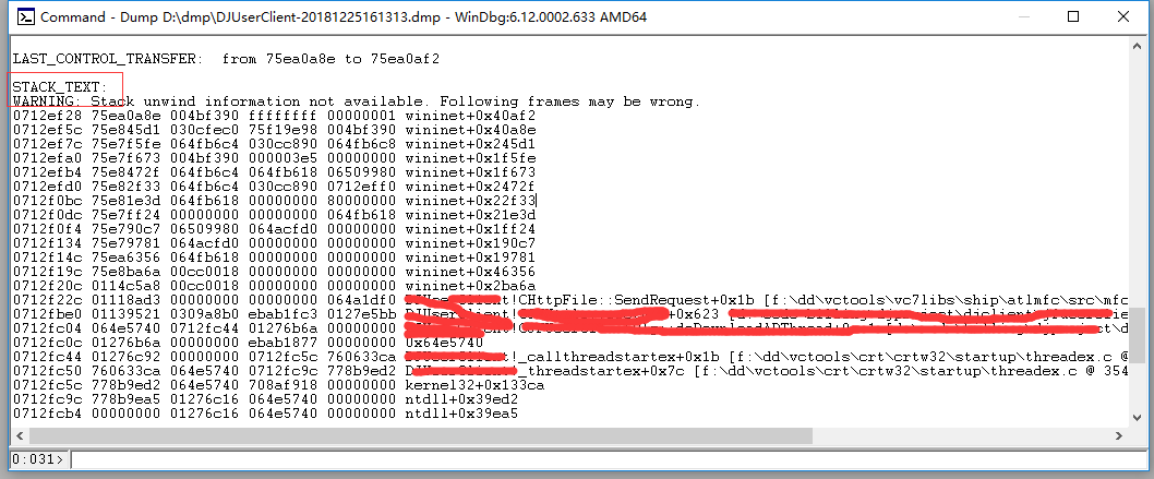 windbg 接合pdb文件分析dmp文件_windbg pdb-CSDN博客