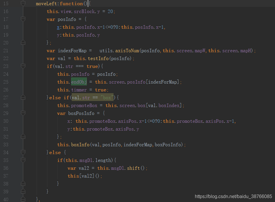 Html5 原生js智能推箱子 7 用户对象user Js 灰灰 世界的博客 Csdn博客