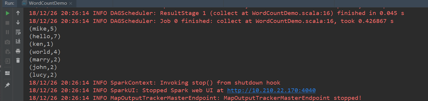 大数据实时计算Spark学习笔记（1）—— Spak单词统计_scale单词统计-CSDN博客