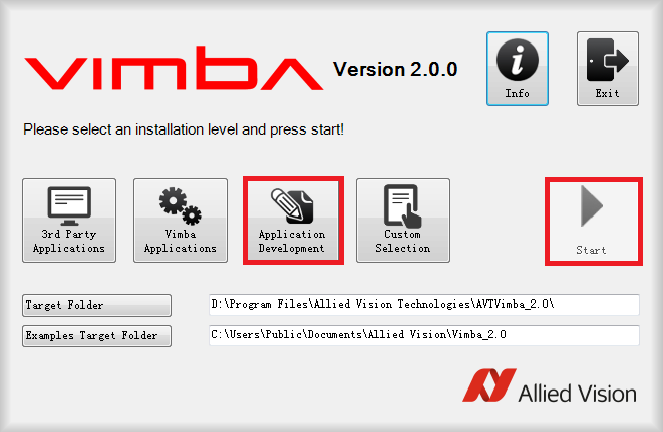 MAKO Vimba2.0安装教程和qt中调用Vimba相机_vimba viewer-CSDN博客