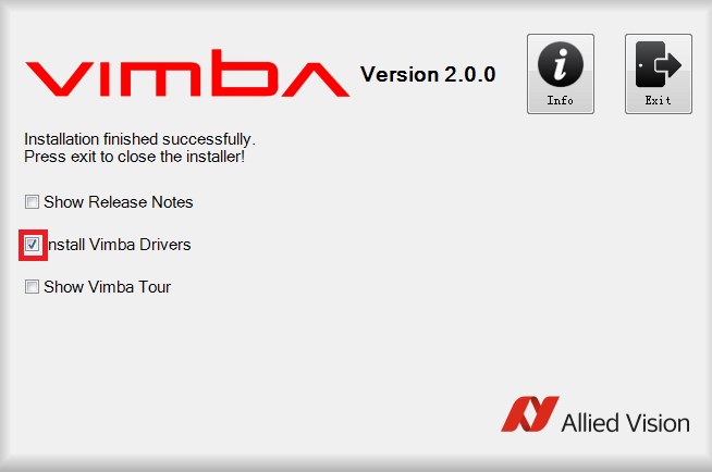 MAKO Vimba2.0安装教程和qt中调用Vimba相机_vimba viewer-CSDN博客