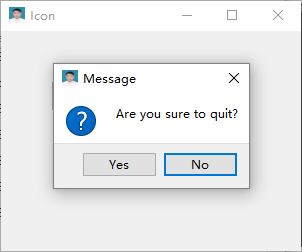 pyqt5第一个程序——显示一个窗口，button，更换图标，显示message_pyqt button更新图标-CSDN博客