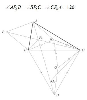 Fermat Point in Quadrangle(求四边形费马点）（玄学模拟退火）-CSDN博客