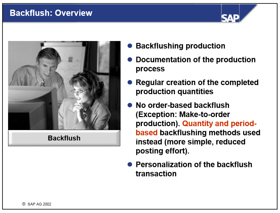 SAP REM Backflush 重复制造报工反冲_sap error correction for backflush-CSDN博客