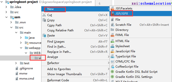 idea下用spring boot（maven的升级版）搭建SSM微服务环境项目_idea使用springboot搭建ssm-CSDN博客
