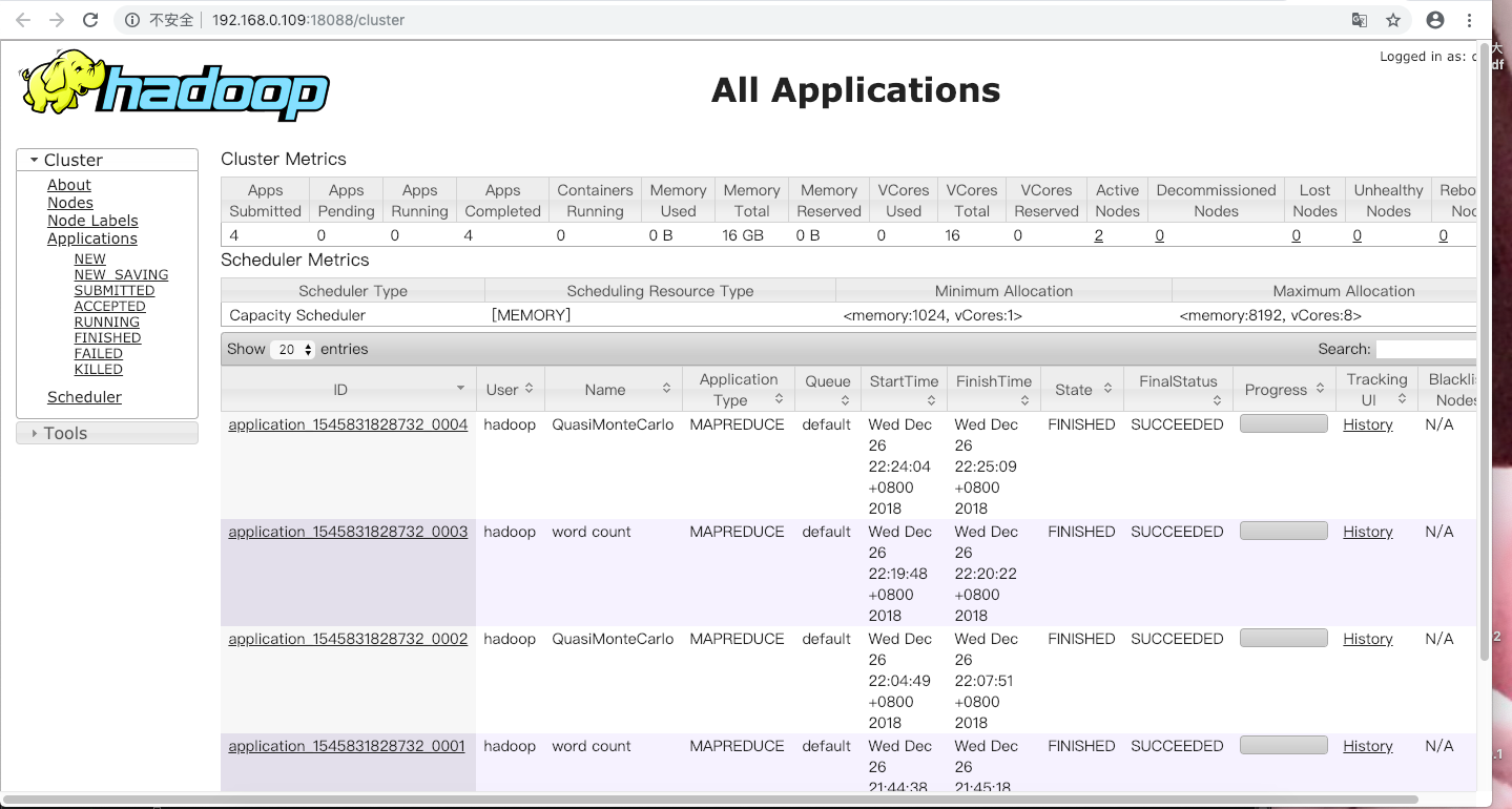 ubuntu18.04 搭建hadoop完全分布式集群（Master、slave1、slave2）共三个节点_hadop构建一主两从三节点的集群的_sxjlinux的博客-CSDN博客