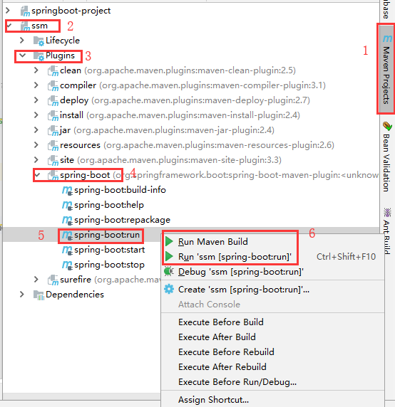 idea下用spring boot（maven的升级版）搭建SSM微服务环境项目_idea使用springboot搭建ssm-CSDN博客