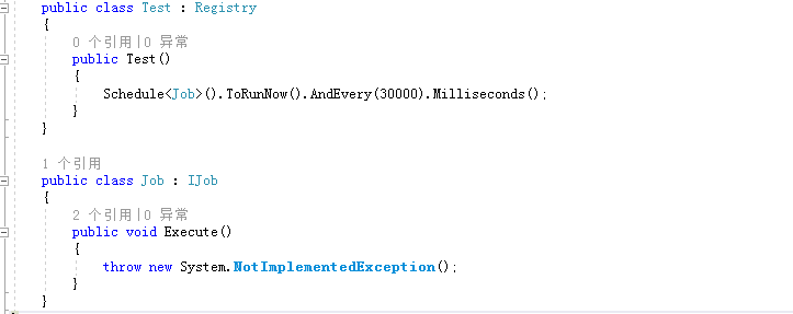 FluentScheduler的简单使用-CSDN博客