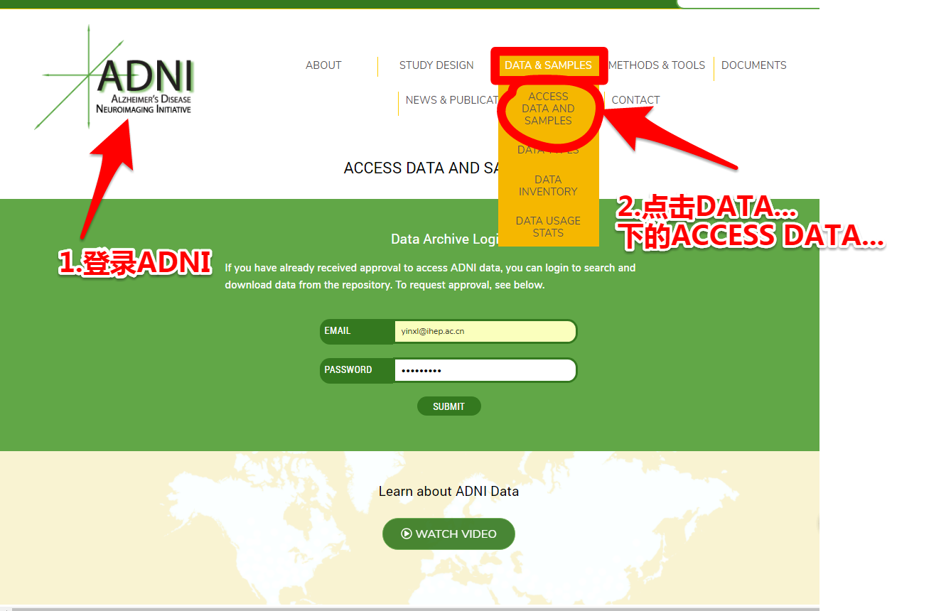利用ADNI数据集下载数据_adni下载慢-CSDN博客