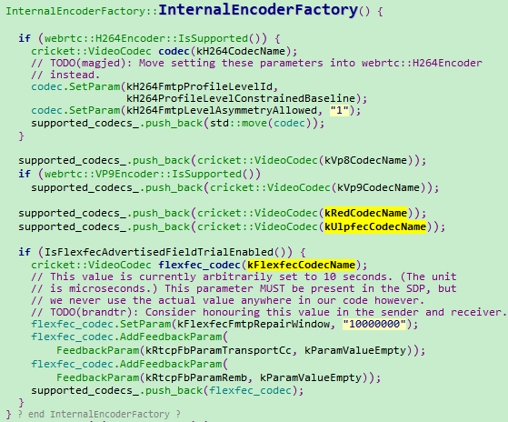 Webrtc代码走读一（视频参数配置汇总）initfieldtrialsfromstring Csdn博客 