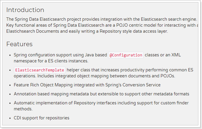 【必看】SpringBoot整合Spring Data Elasticsearch_springboot 1.5 集成spring-data-elasticsearch-CSDN博客