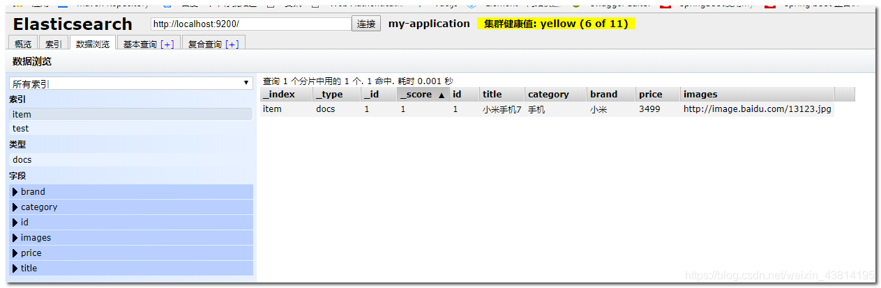 【必看】springboot整合spring Data Elasticsearch Springboot 1 5 集成spring Data Elasticsearch Csdn博客