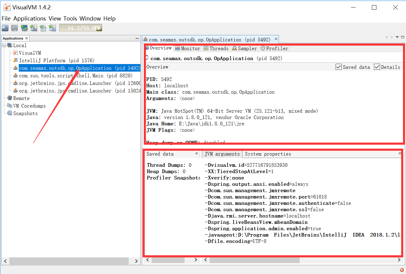 java虚拟机工具VisualVM工具的使用与idea集成使用详细教程_jviewer-CSDN博客