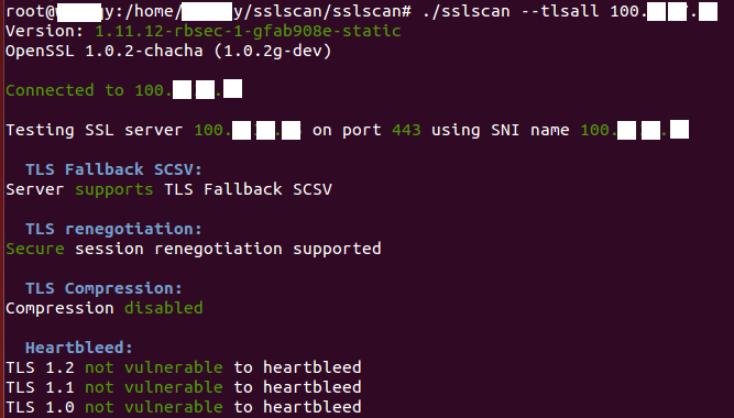sslscan详解：安装、使用、原理、示例-CSDN博客