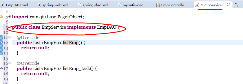SSM时遇到的异常（2）——BeanCreationException: Error creating bean with name 'empController'_error ...