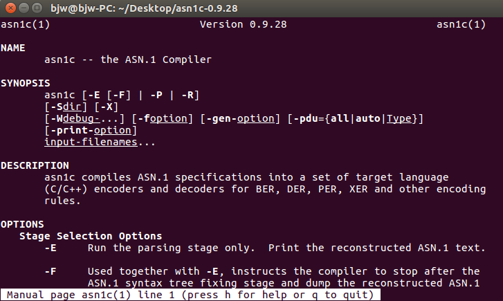 Ubuntu ASN1C实例分析_c++ ans1 解析-CSDN博客