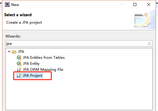 eclipse创建Jpa工程出现 at least one user library must be selected_at least one user library must be ...