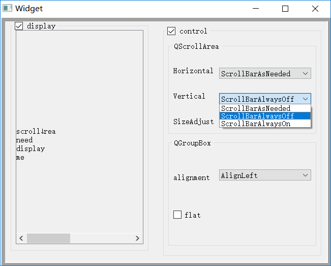 Qt5 -- 容器控件 QFrame / QScrollArea / QGroupBox / QTabWidget / QToolBox_qt5 qscrollarea-CSDN博客