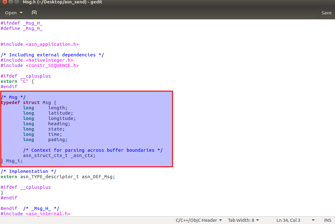 Ubuntu ASN1C实例分析_c++ ans1 解析-CSDN博客