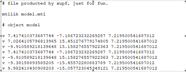 最详细的Obj数据解析_obj格式的模型,uv坐标方向是什么-CSDN博客