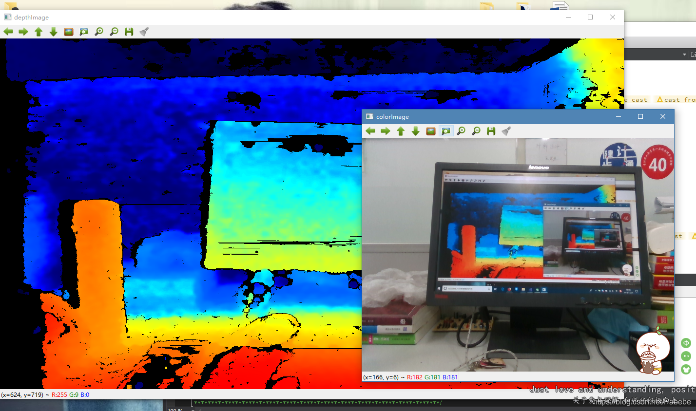 Window10 Intel Realsense D435安装并实现opencv显示realsense读取的彩色和深度数据(qtopencvrsd35)pabebe的博客 Csdn博客