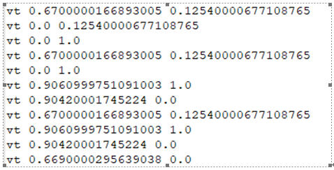 最详细的Obj数据解析_obj格式的模型,uv坐标方向是什么-CSDN博客