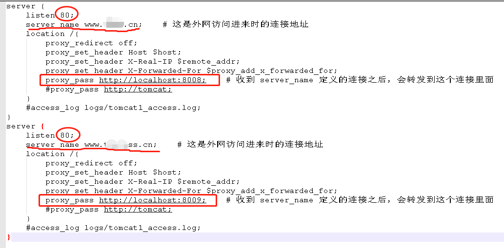 Nginx反向代理实现不同域名映射到同一台服务器的80端口java服务怎么通过nginx代理到80端口访问 Csdn博客 