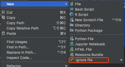 pycharm之gitignore设置_pycharm中的gitignore-CSDN博客