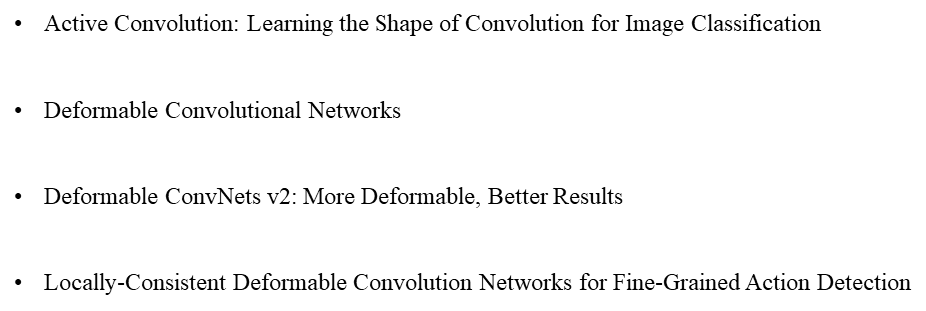 Deformable Conv及其变体_deformconv-CSDN博客