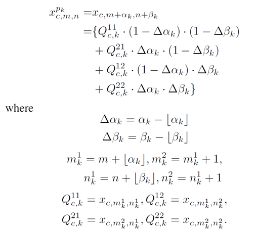 Deformable Conv及其变体_deformconv-CSDN博客