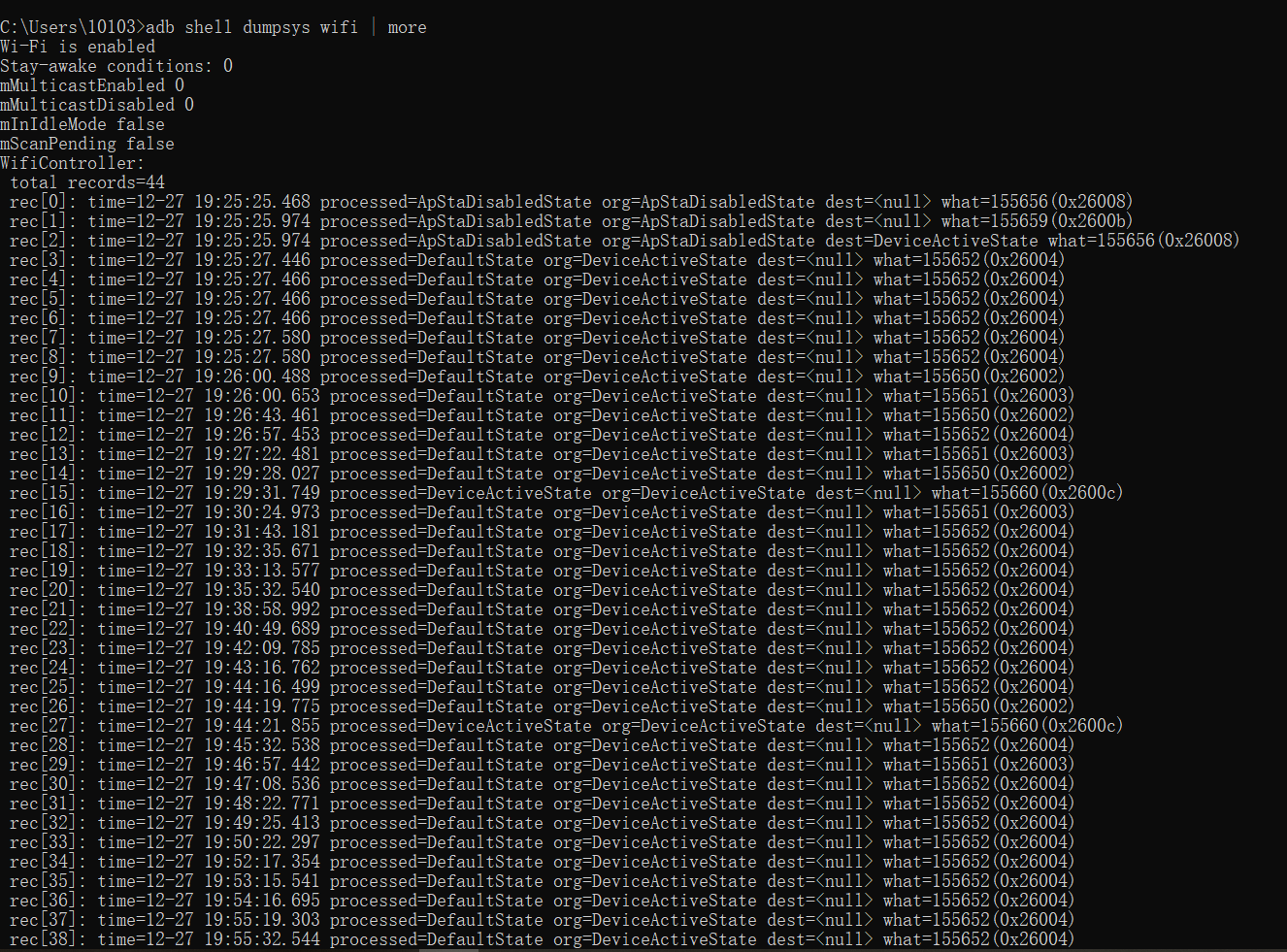 ADB 学习（4）：adb shell （上）_adb shell ls-CSDN博客