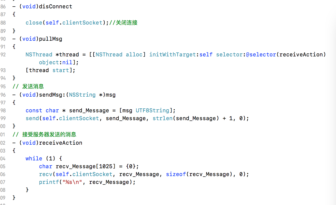 iOS总结-Socket的分析(三)_ios socket心跳机制-CSDN博客