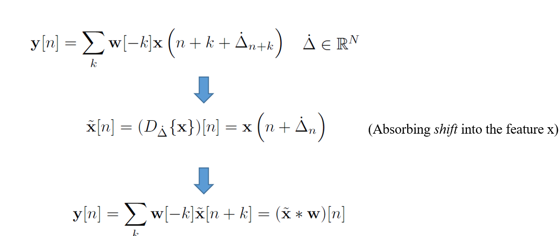 Deformable Conv及其变体_deformconv_Hungryof的博客-CSDN博客