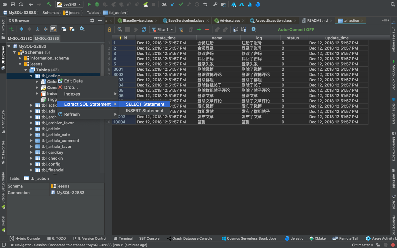 Intellij IDEA 社区版集成 Database Navigator 数据库管理工具_idea db navigator-CSDN博客