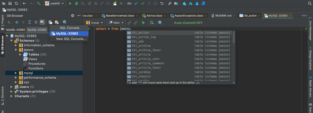 Intellij IDEA 社区版集成 Database Navigator 数据库管理工具_idea db navigator-CSDN博客