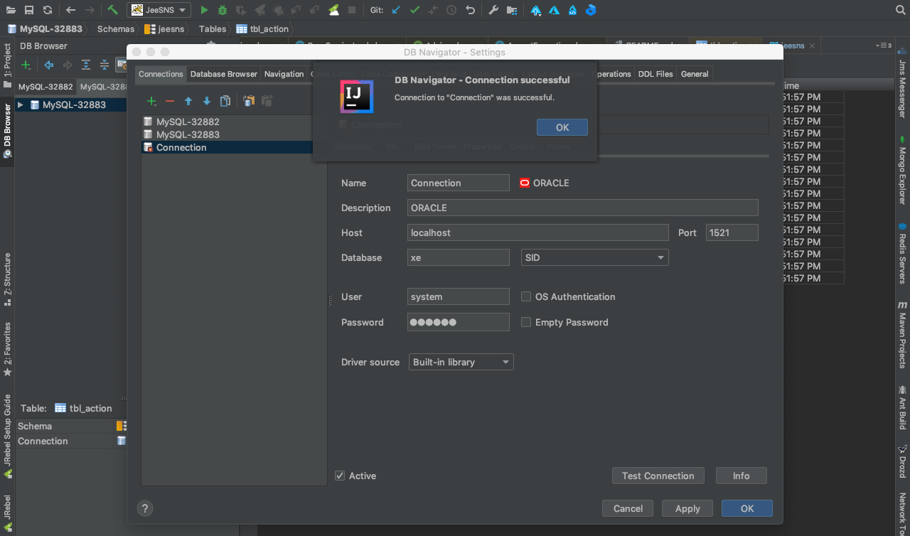Intellij IDEA 社区版集成 Database Navigator 数据库管理工具_idea db navigator-CSDN博客
